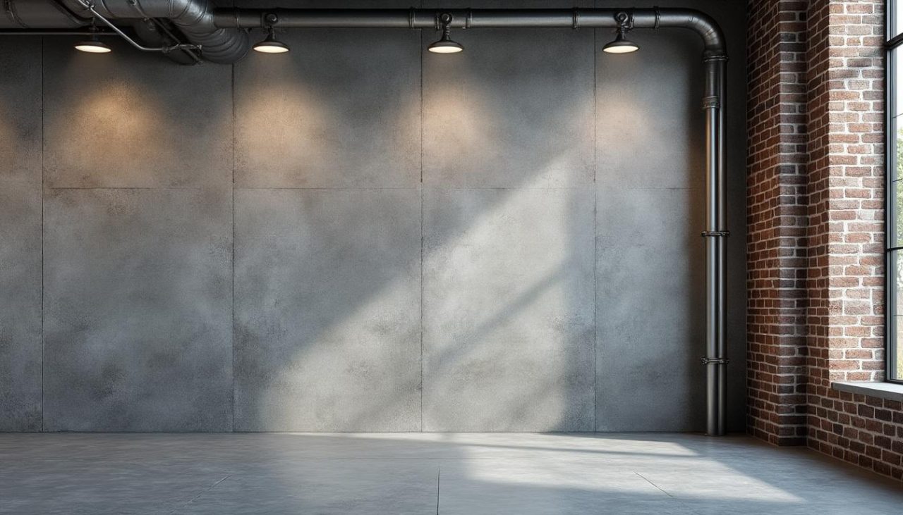 Effet béton ciré : sublimez vos murs pour un look industriel chic